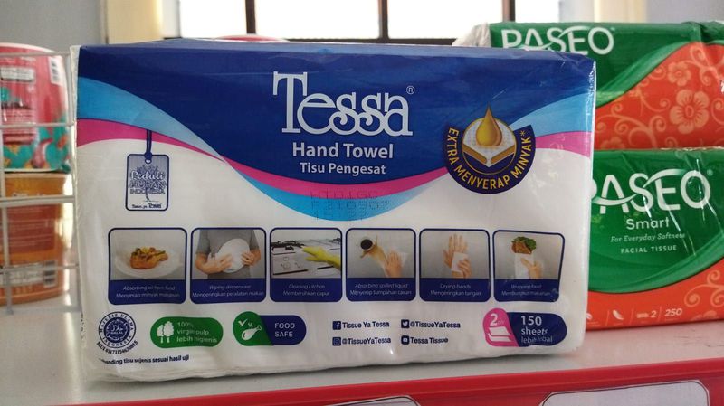 Tessa tisu Handuk
