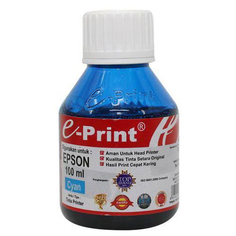 Tinta Printer Epson E-Print 100ml Biru