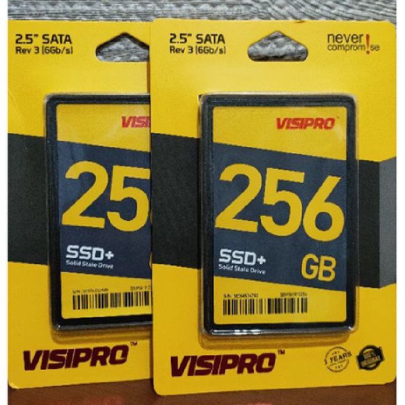 SSD Visipro 256 GB