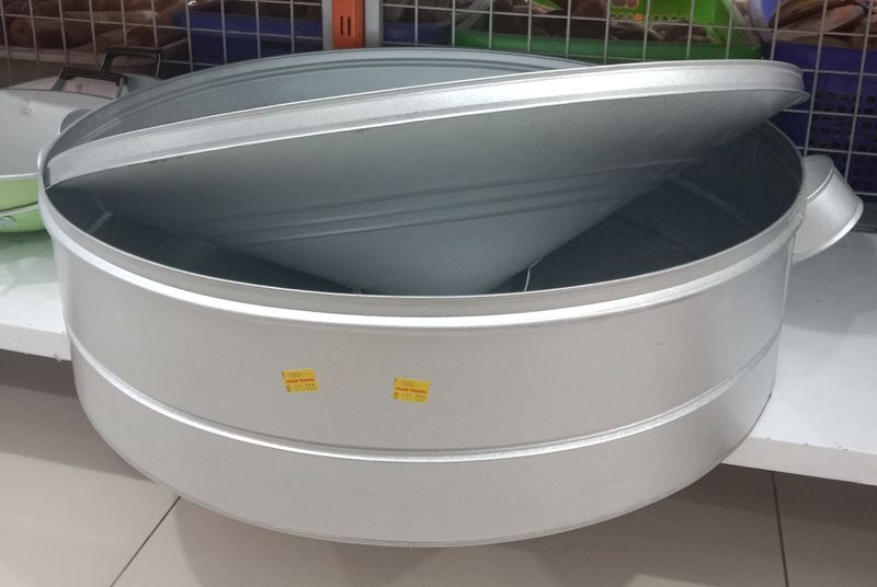 Panci Besar Kukusan Barongko