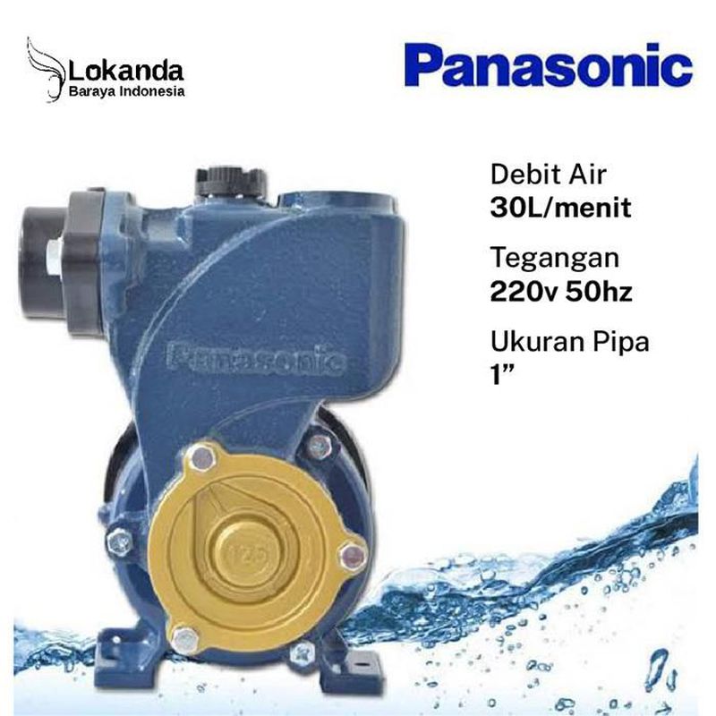 Mesin Pompa Air - Water Pump Panasonic GP 129 JXK - 9 Meter