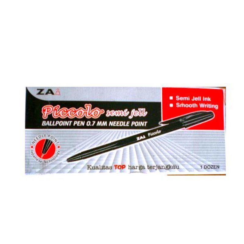 PULPEN ZAI PICCOLO - HITAM