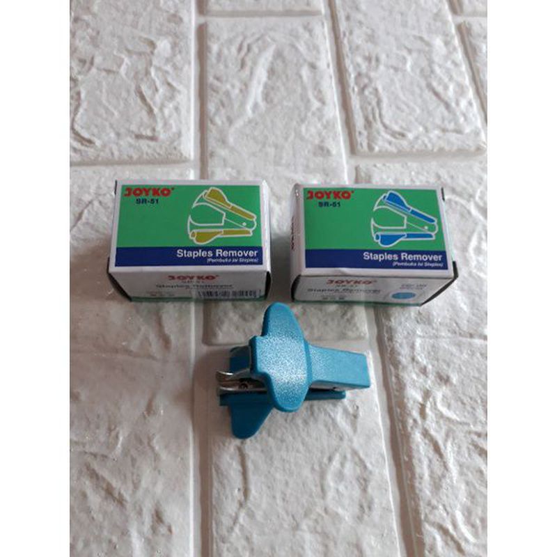 Stapler Remover Pembuka Staples