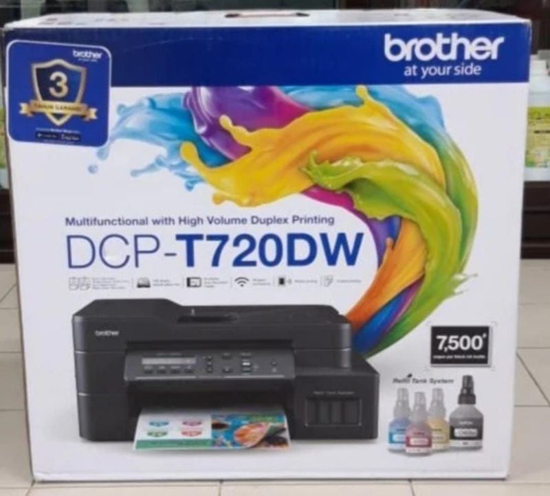 BROTHER PRINTER DCP T720DW