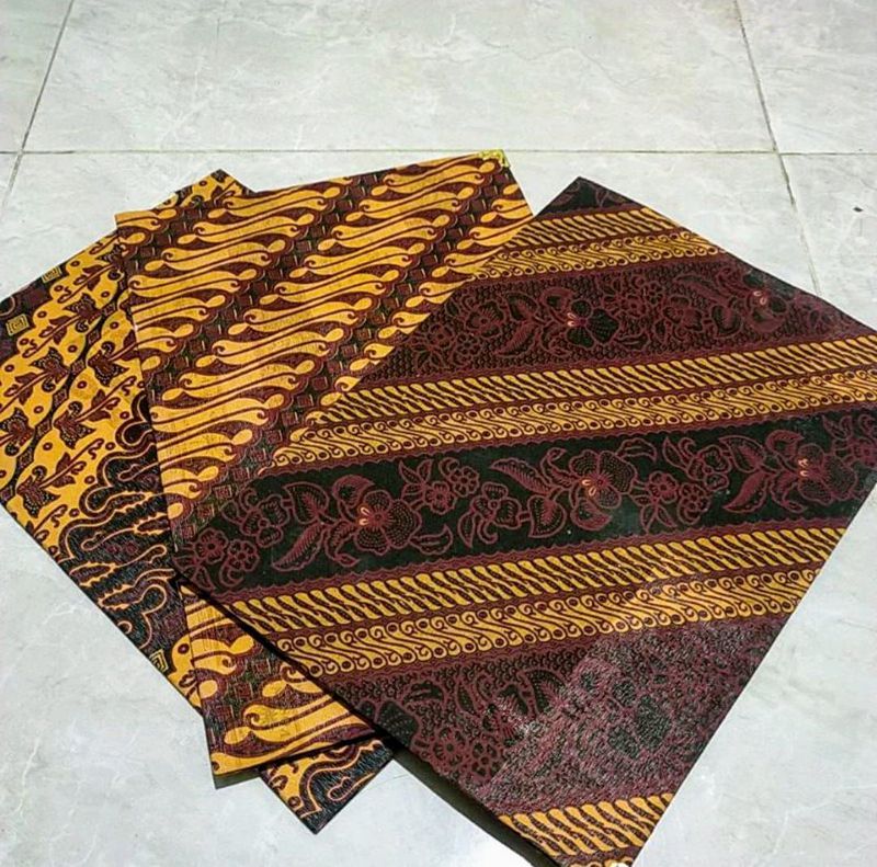 Map Batik Kain