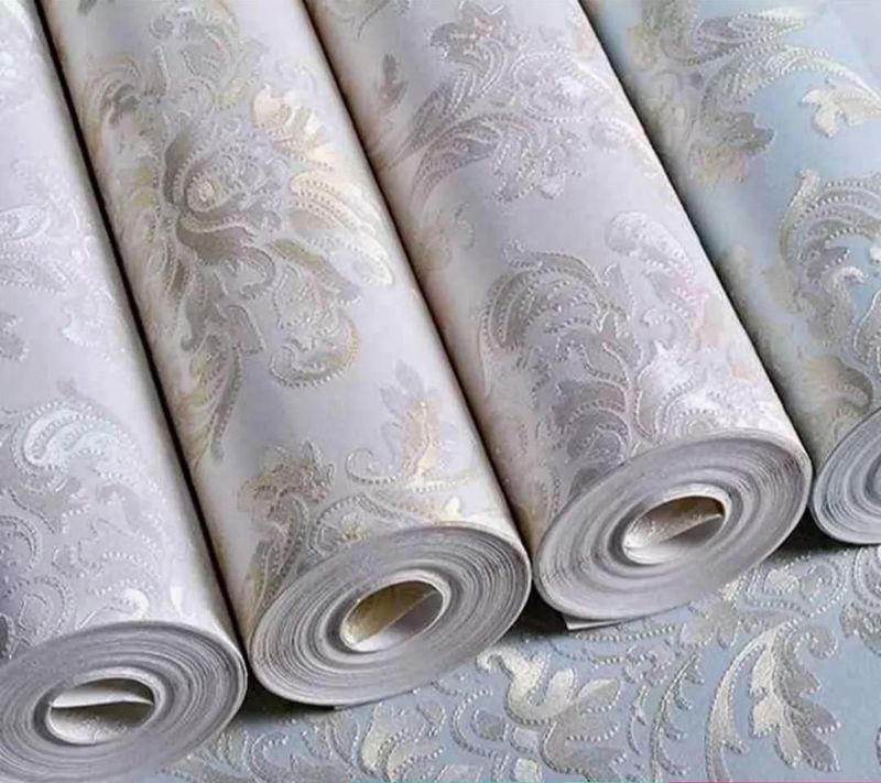 Wallpaper Dinding Premium Emboss