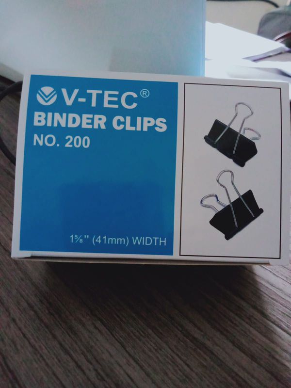 V-Tech Binder Clips No. 200