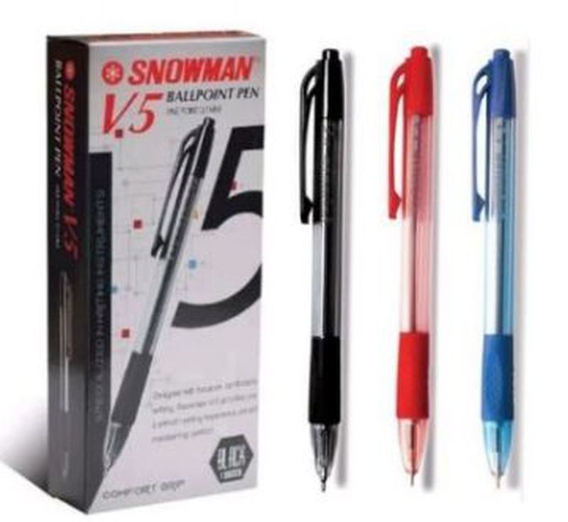 Polpen Snowman V-5 Biru