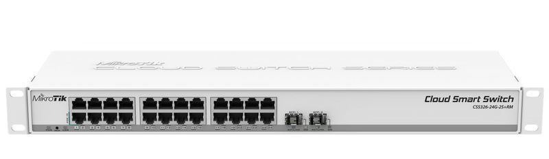 Routerboard CSS326-24G-2S+RM Smart Switch Managable