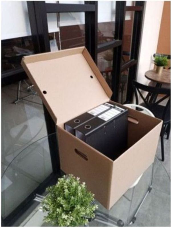 box arsip besar ukuran 42x35x30cm