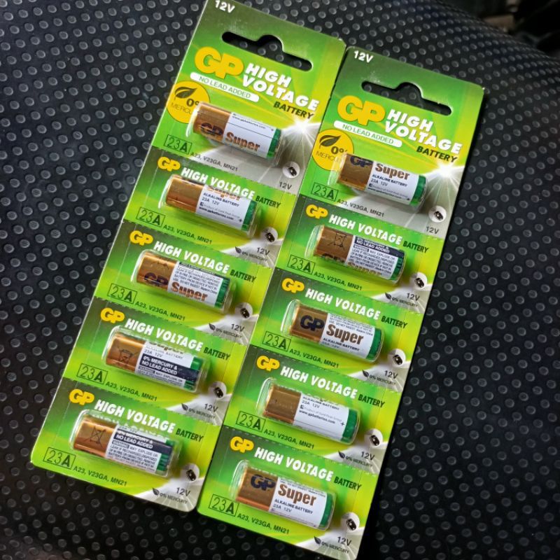 Baterai gp23A 12v