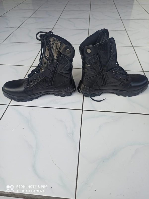 Sepatu PDL Linmas