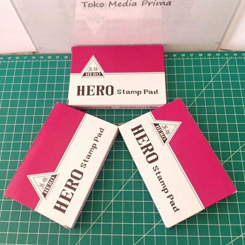 Bantalan Stempel.Stam Pad (Hero kecil)