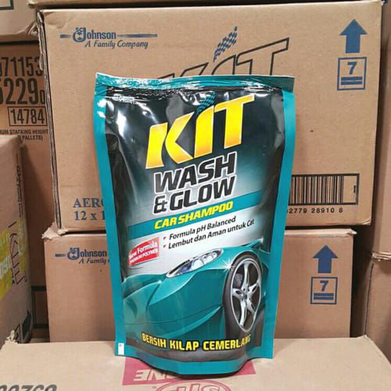 Sabun Cuci mobil (Kit)