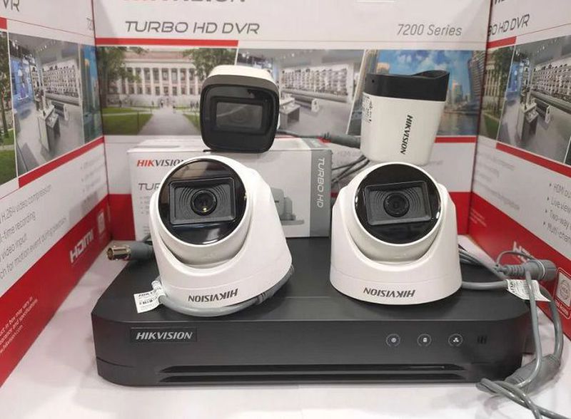 Paket Camera CCTV IP Camera Hikvision 2MP