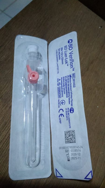 IV Catheter Venflon BD 20G