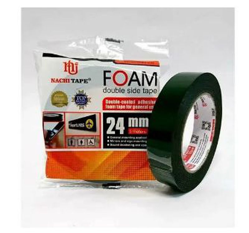 Double Tape Side Foam 1 Inch Nachi