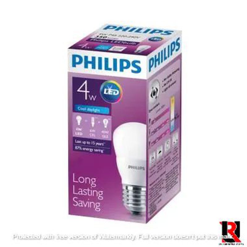 Lampu SL LED 4 W