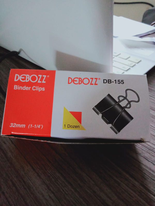 Debozz Binder Clips 155