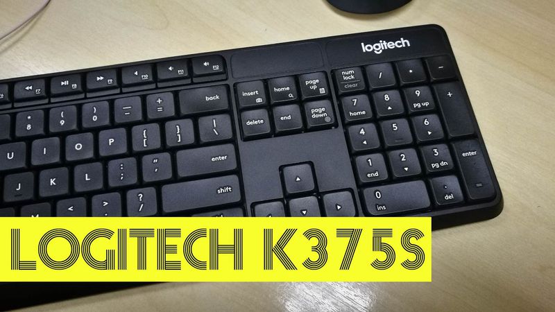 Keyboard Logitech K375S