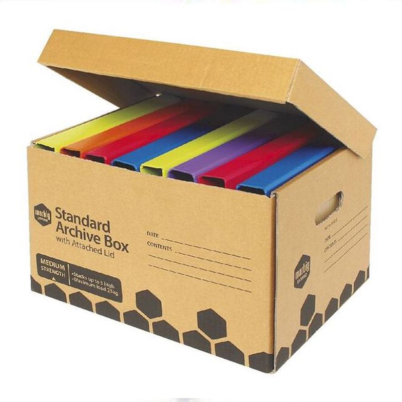 Kotak Arsip Bahan Karton/Kertas Tebal