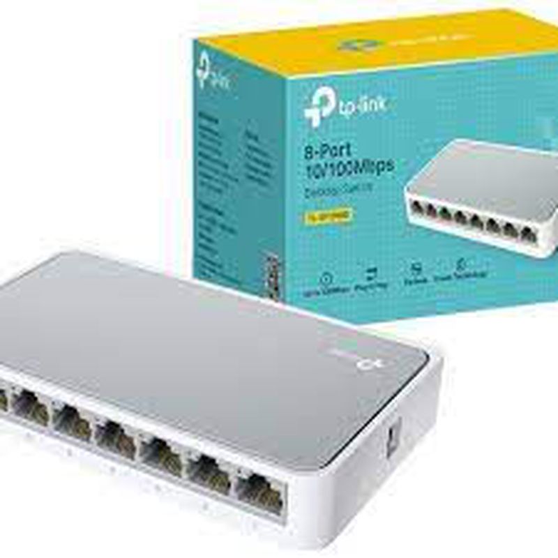 TPLINK SWITCH HUB 8PORT