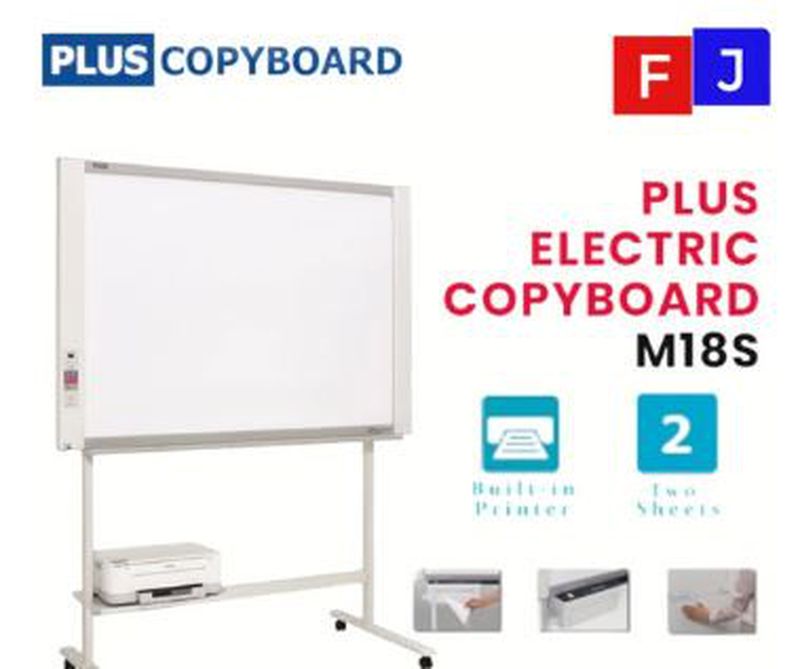 Plus Copyboard M18S Include Stand Original Papan Tulis Elektrik - Tanpa ...