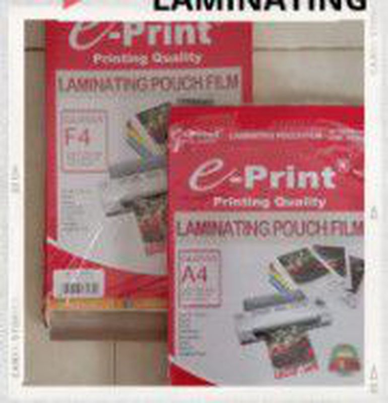 Plastik Laminating A4/Lembar