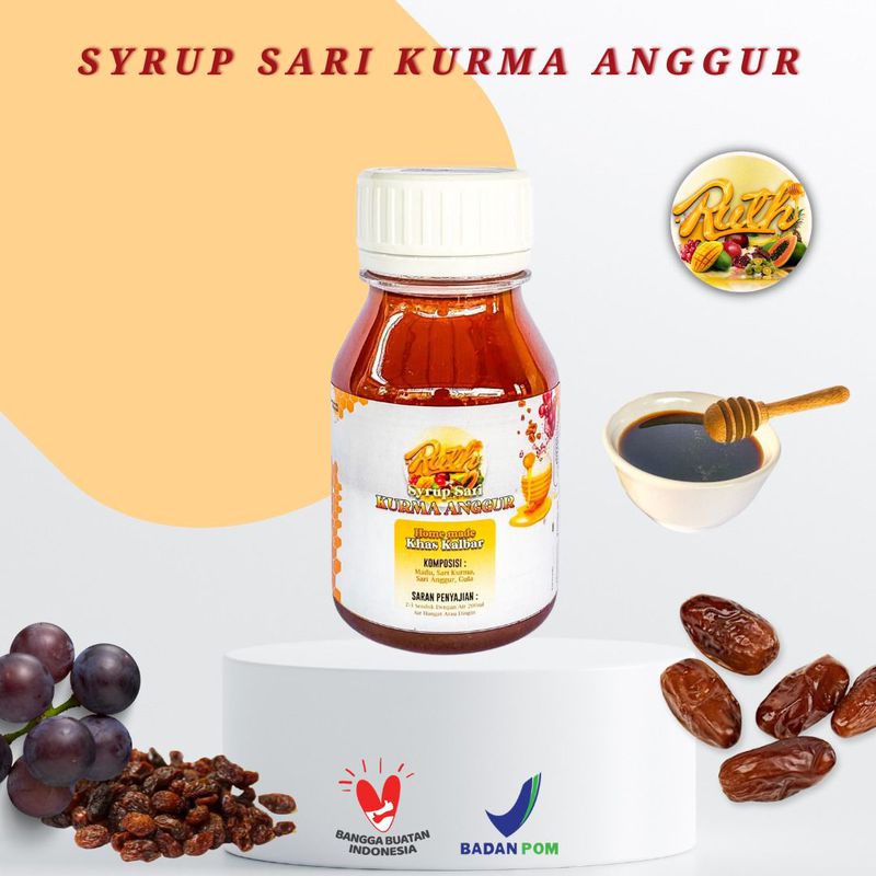 SIRUP SELAI KURMA ANGGUR
