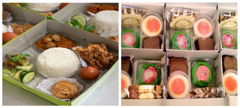 Paket Nasi dan Snack Box