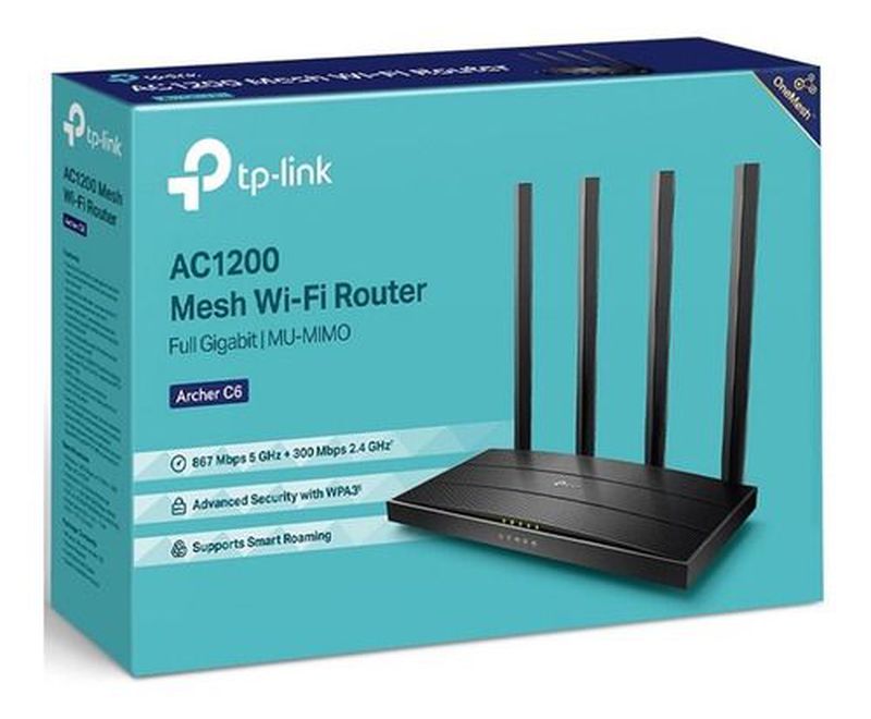 Tp Link Archer A6 Dual Band gigabit