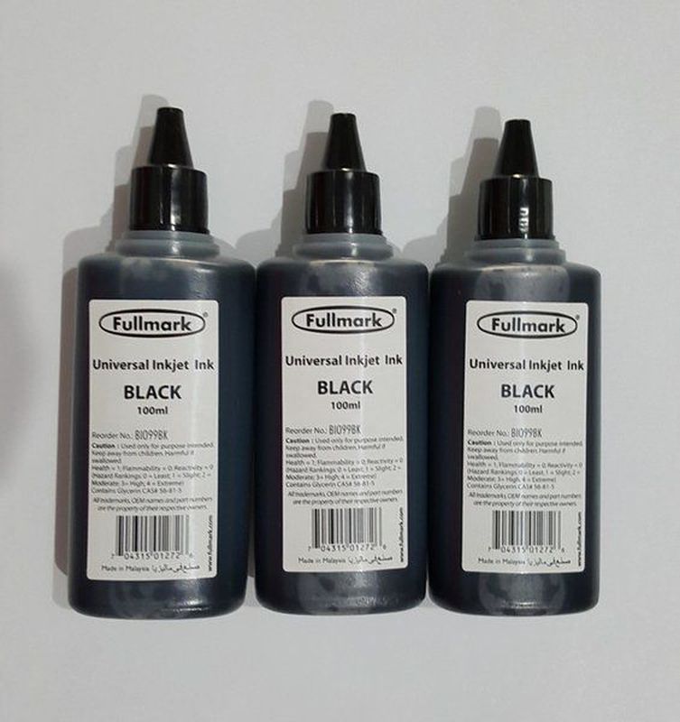 Tinta Canon Fullmark Hitam