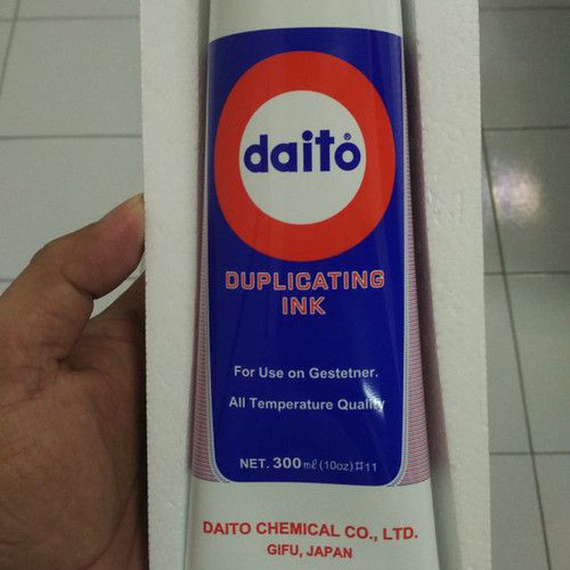 Tinta Sheet Stensil