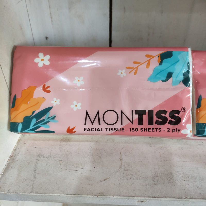 TISSUE MONTISS SOFTPACK 150S