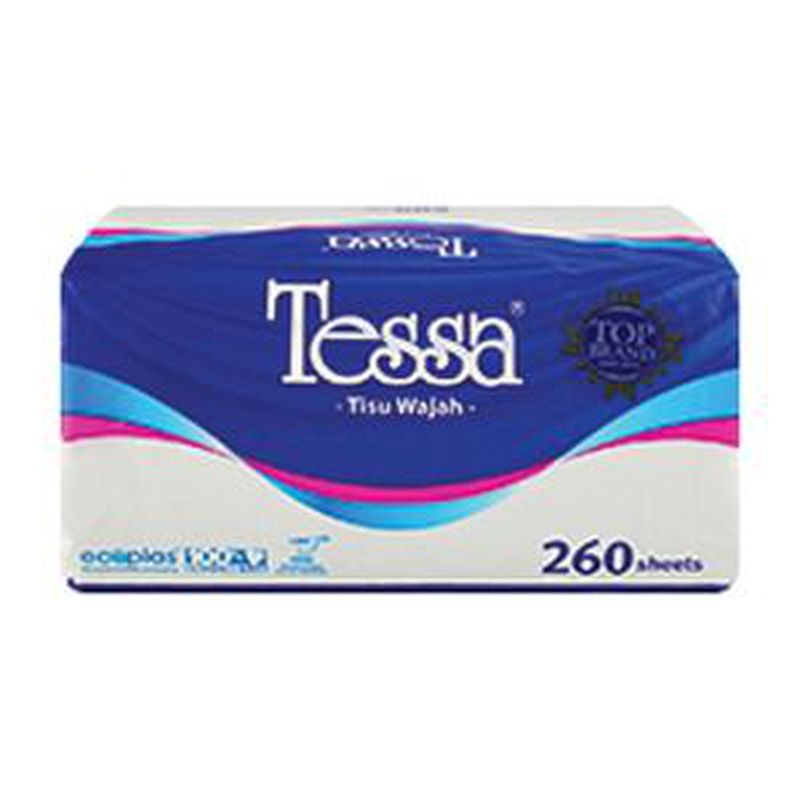 TESSA FACIAL TISSUE TP-02/260'S PCK