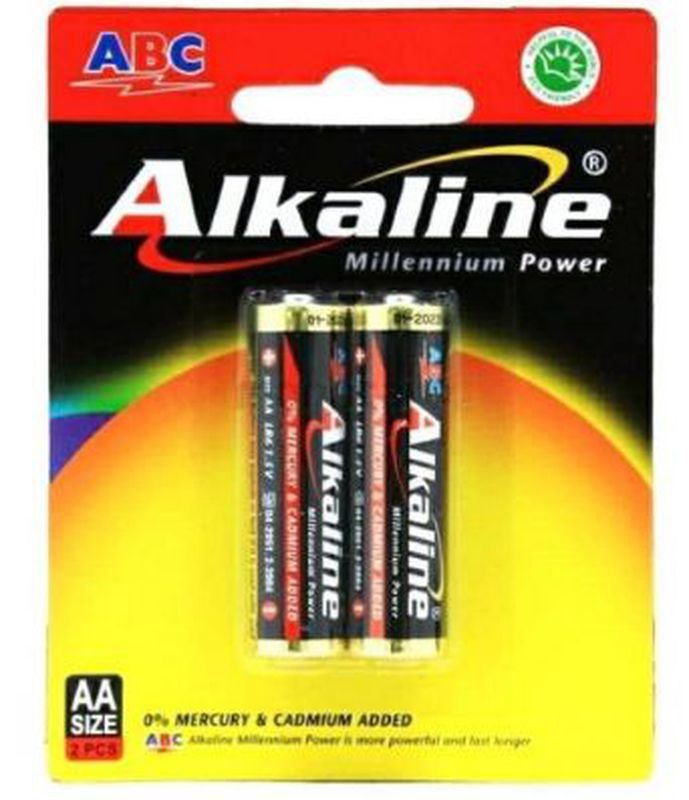 Baterai AA (ABC Alkaline)