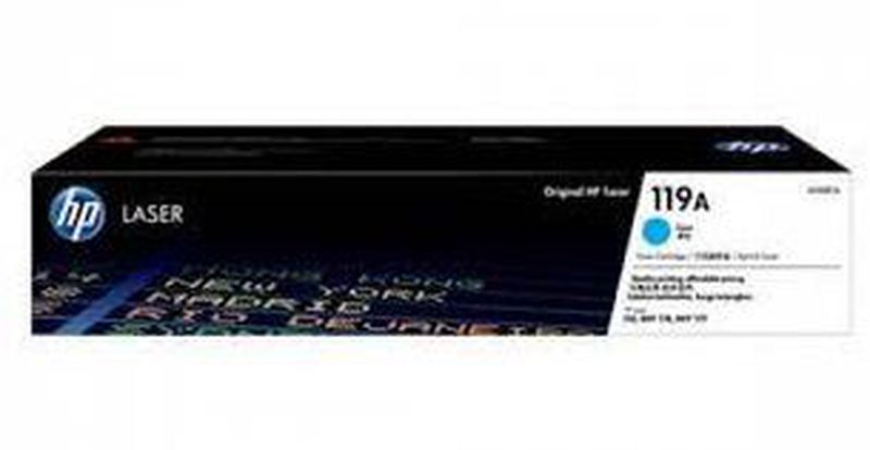 HP 119A W2091A Cyan Laser Toner Cartridge