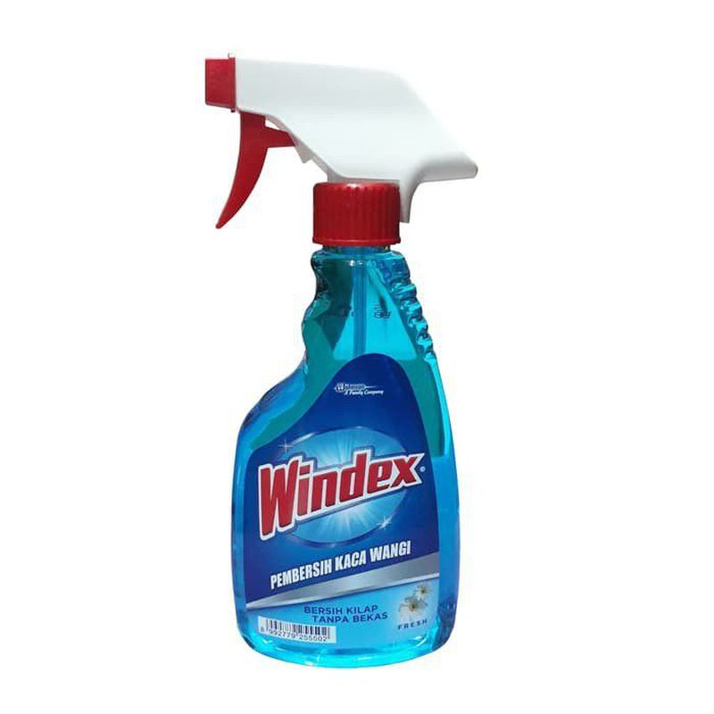 Cairan Pembersih Kaca Windex