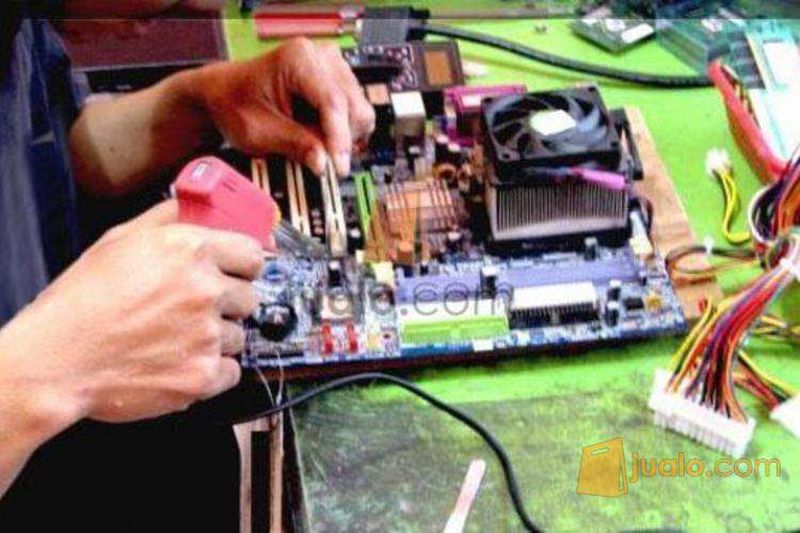 Service motherboard,powersupply,rakit/pasang motherboard,cpu ...