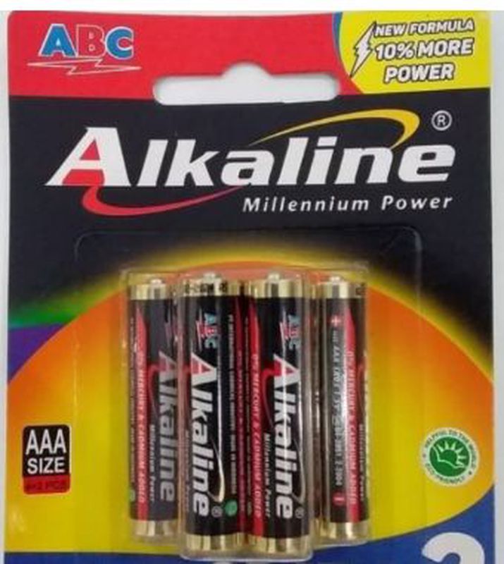 Baterai AAA (ABC Alkaline)