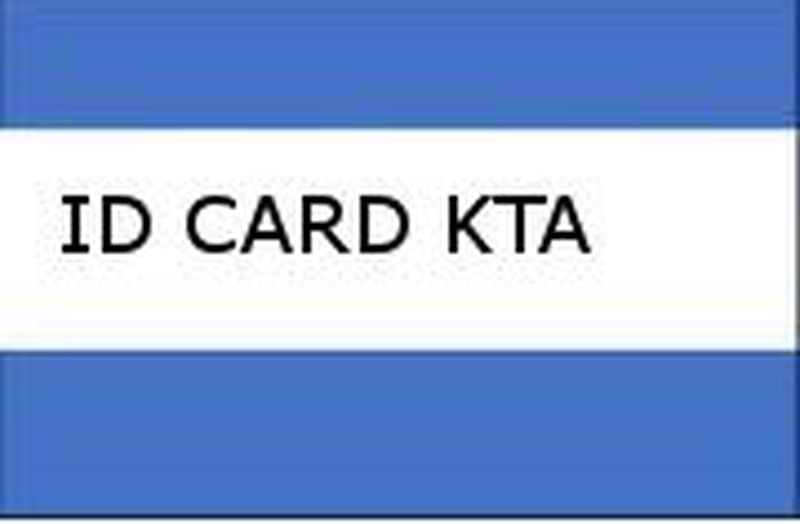 Cetak ID CARD KTA