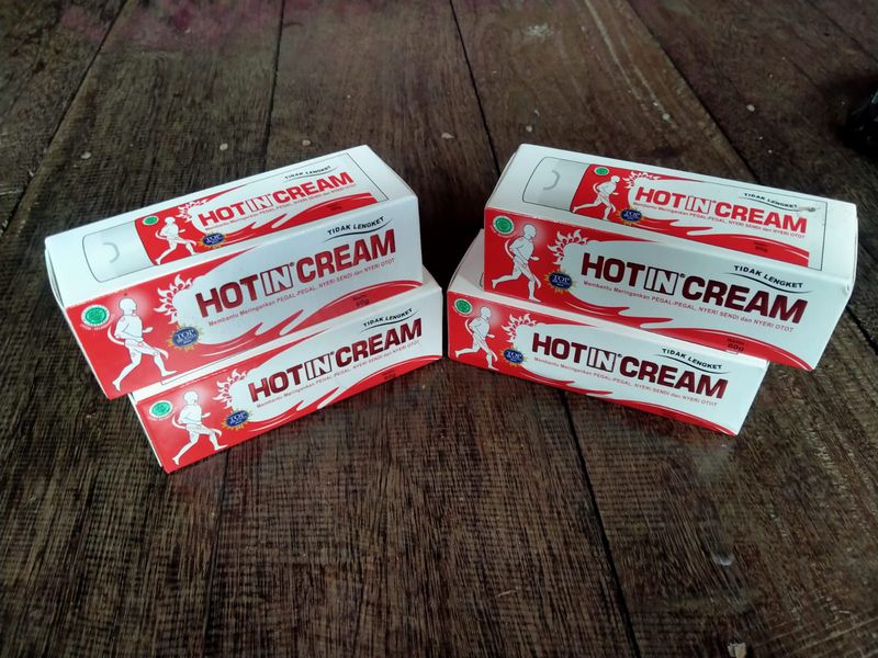 Hot In Cream