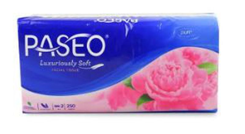 Facial Tissue Paseo 250 sheets 2 ply