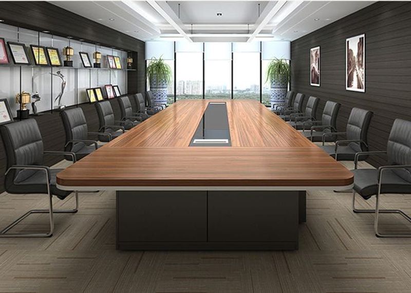 Meja Rapat Besar Up to 20 Orang