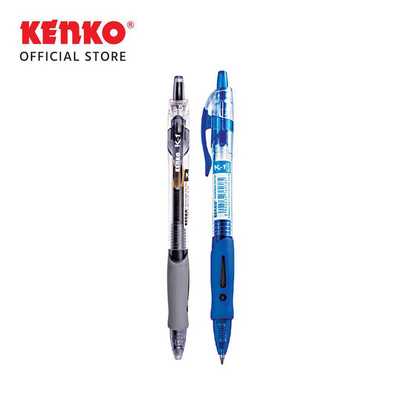 Kenko Pulpen Gelpen K1 - Blue