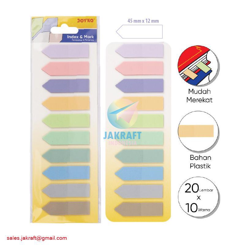 post it (plastik)