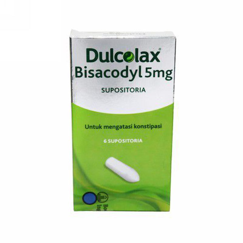 Dulcolax 5 mg For Children 6 Suppositoria