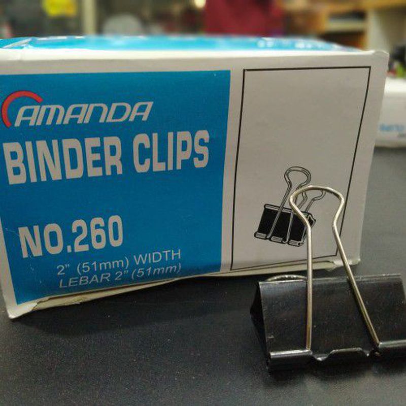 Binder clip No. 260 Amanda
