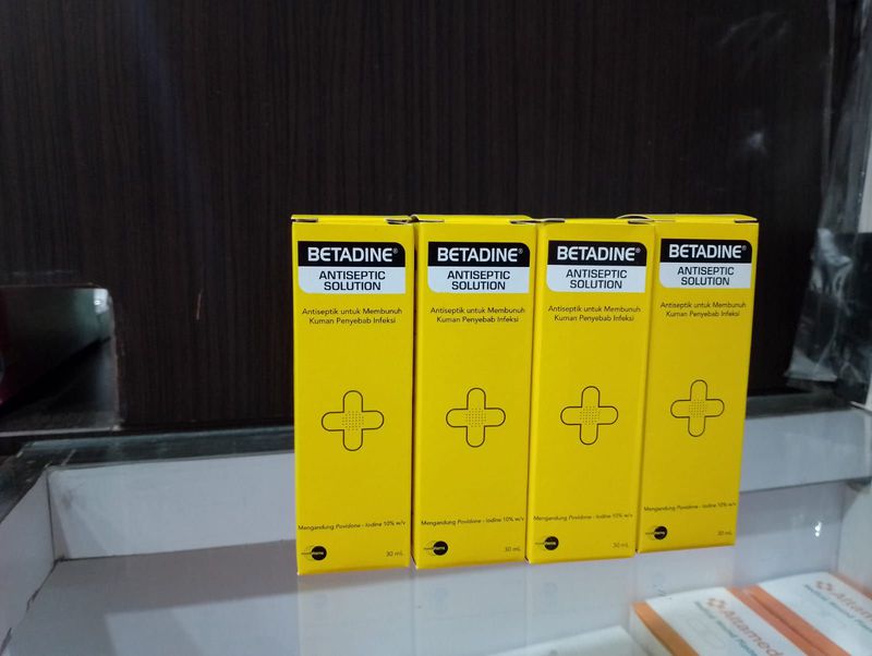 Obat Merah Betadine