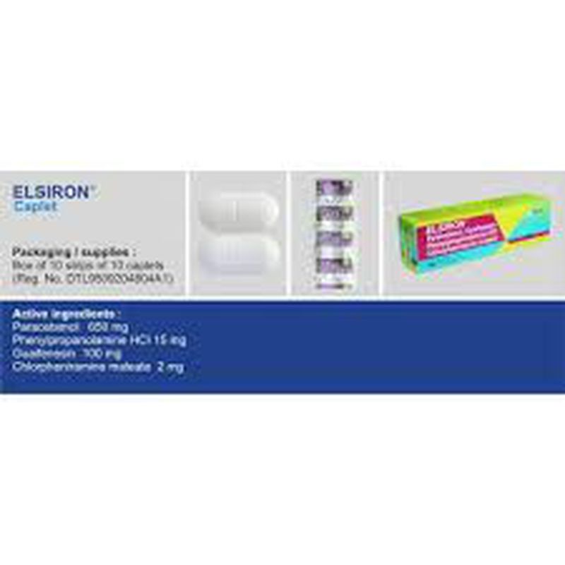 ELSIRON TABLET